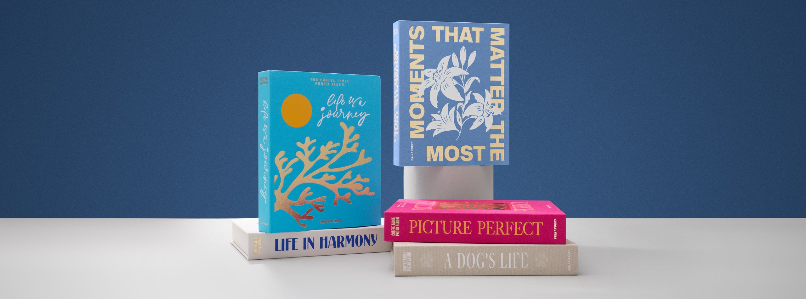 PRINTWORKS | COLORFUL ALBUMS