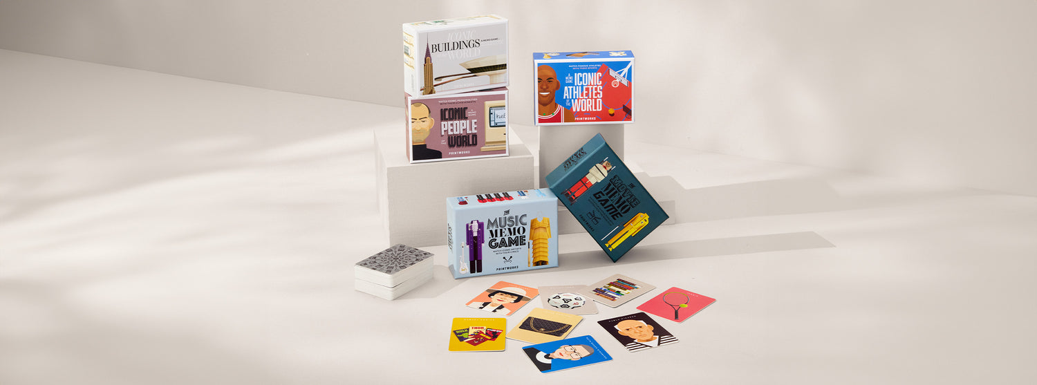 MEMO GAMES – Printworksmarket