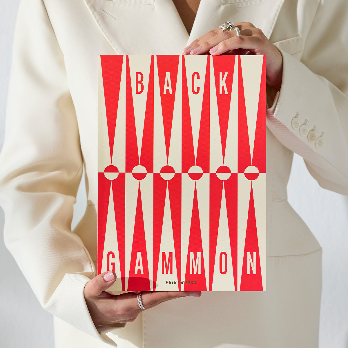 PRINTWORKS | Board Game, Chess - Anna Cramling Edition