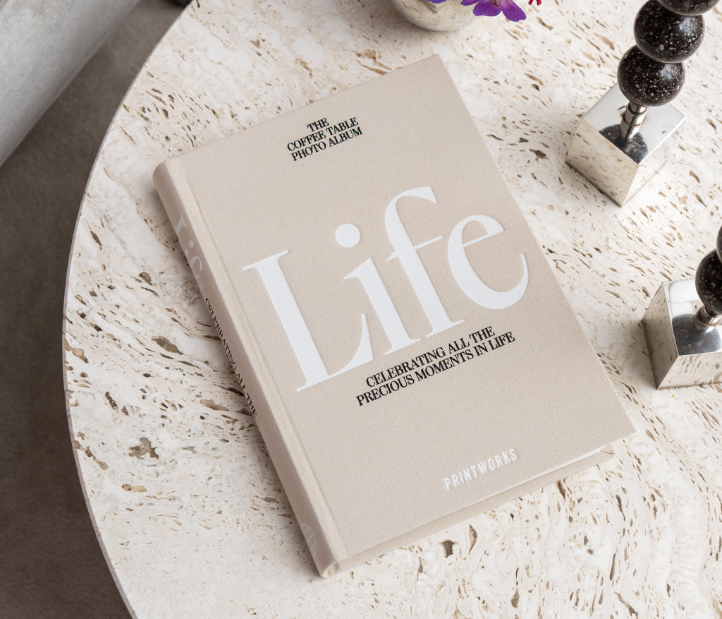 Photo Book - Life – Printworksmarket
