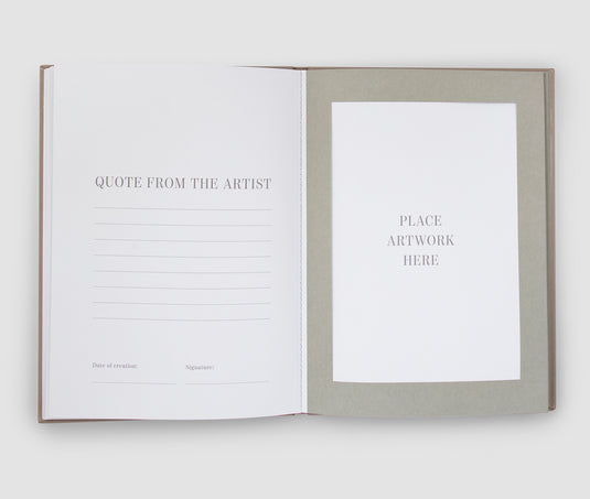 Frame Book - Beige – Printworksmarket