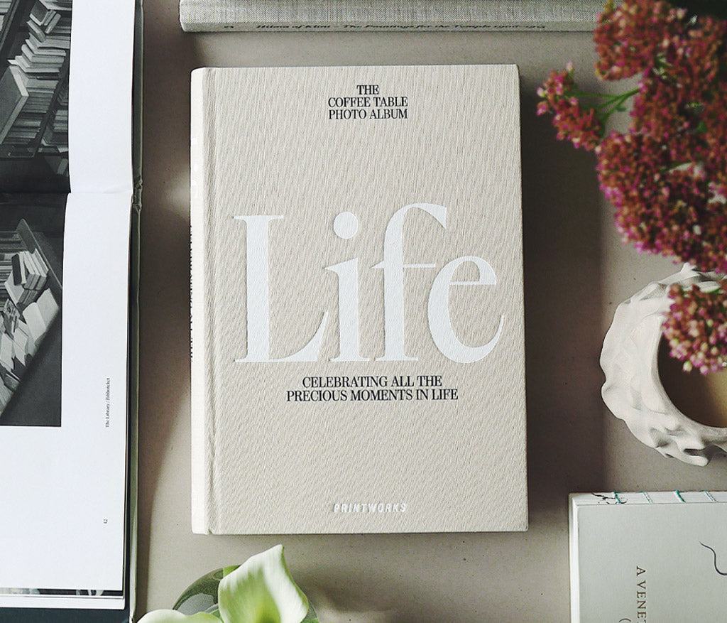 Photo Book - Life – Printworksmarket